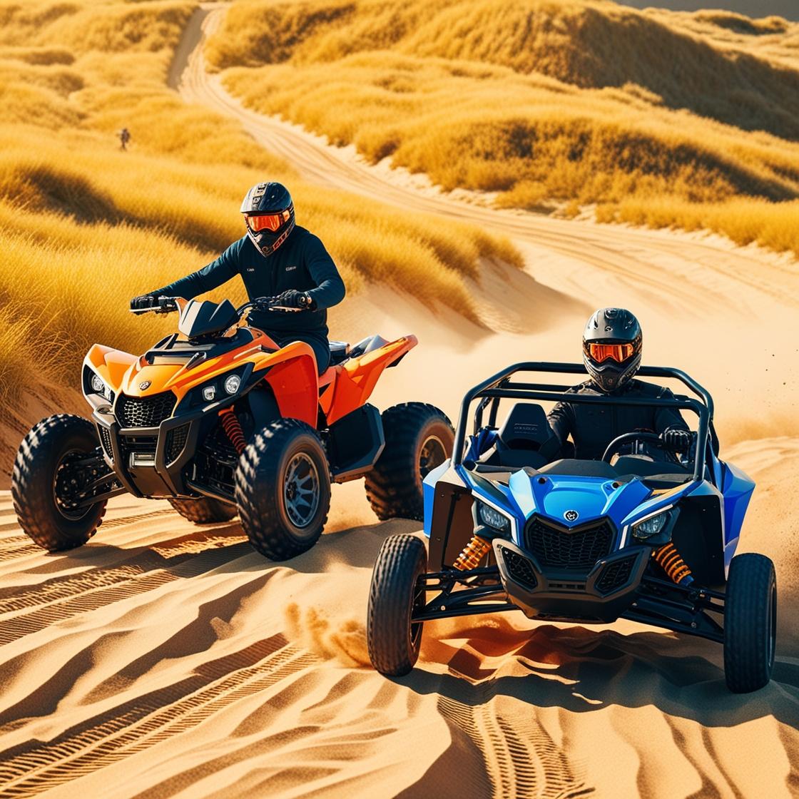 Dune Buggy - Dubai Desert Trails